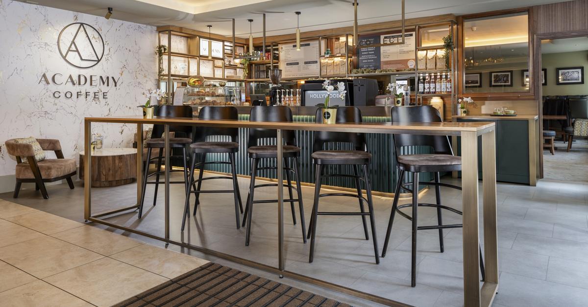 Academy Coffee | Academy Plaza Hotel