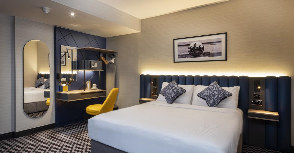 Double Rooms Dublin | Academy Plaza Hotel, Dublin